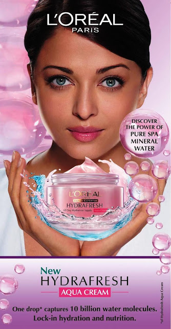 New - L’Oréal Paris New Hydrafresh Aqua Cream and Facewash ...